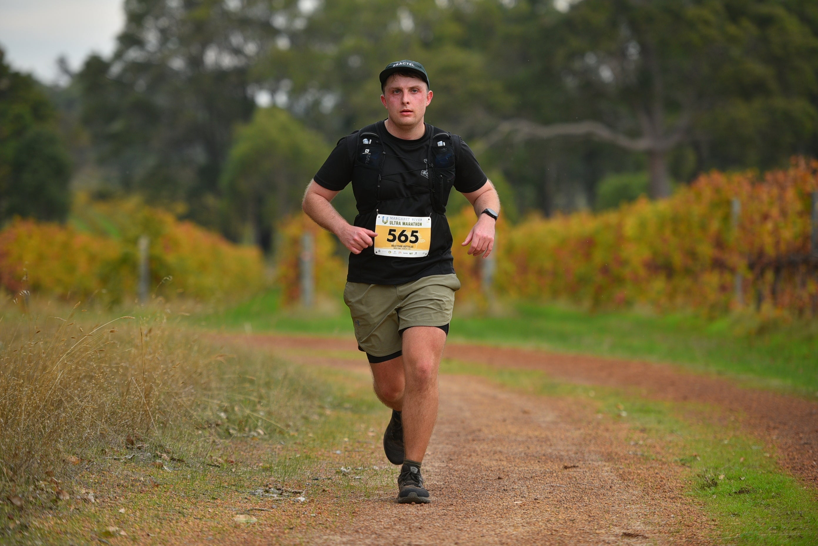 Running for a Cause: George's Journey to the Sydney Marathon – FRACTEL