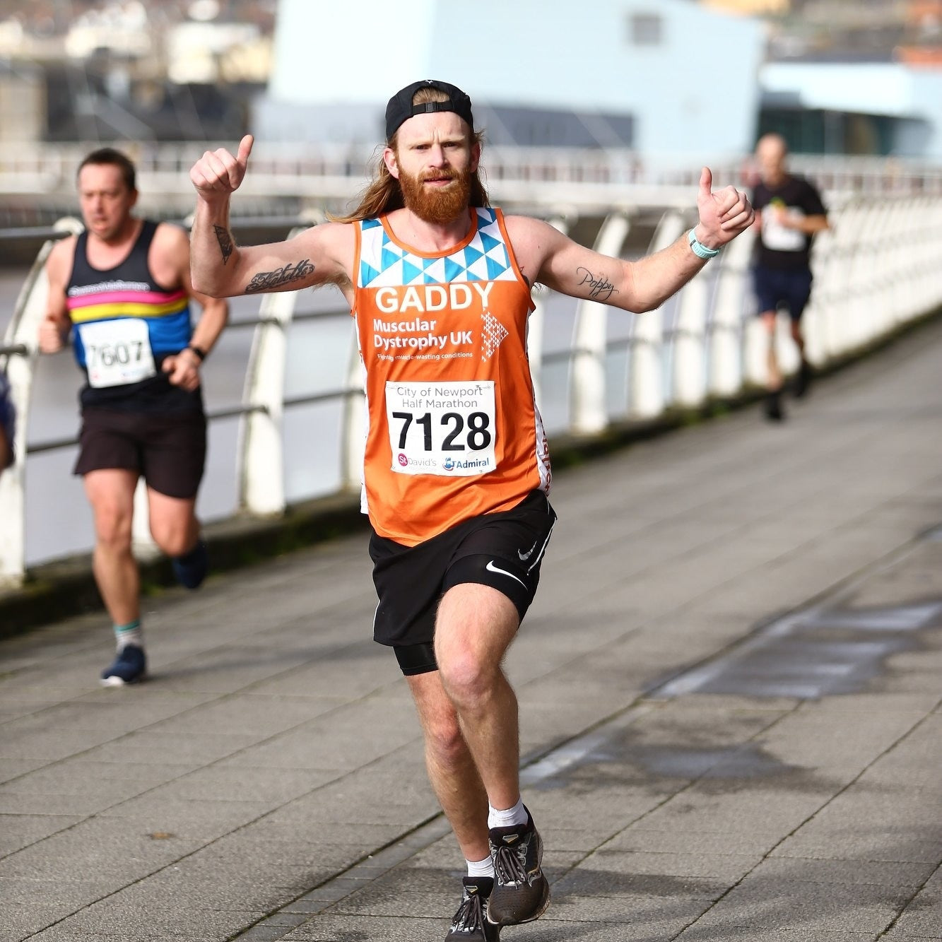#whywerun - James Gadd – FRACTEL