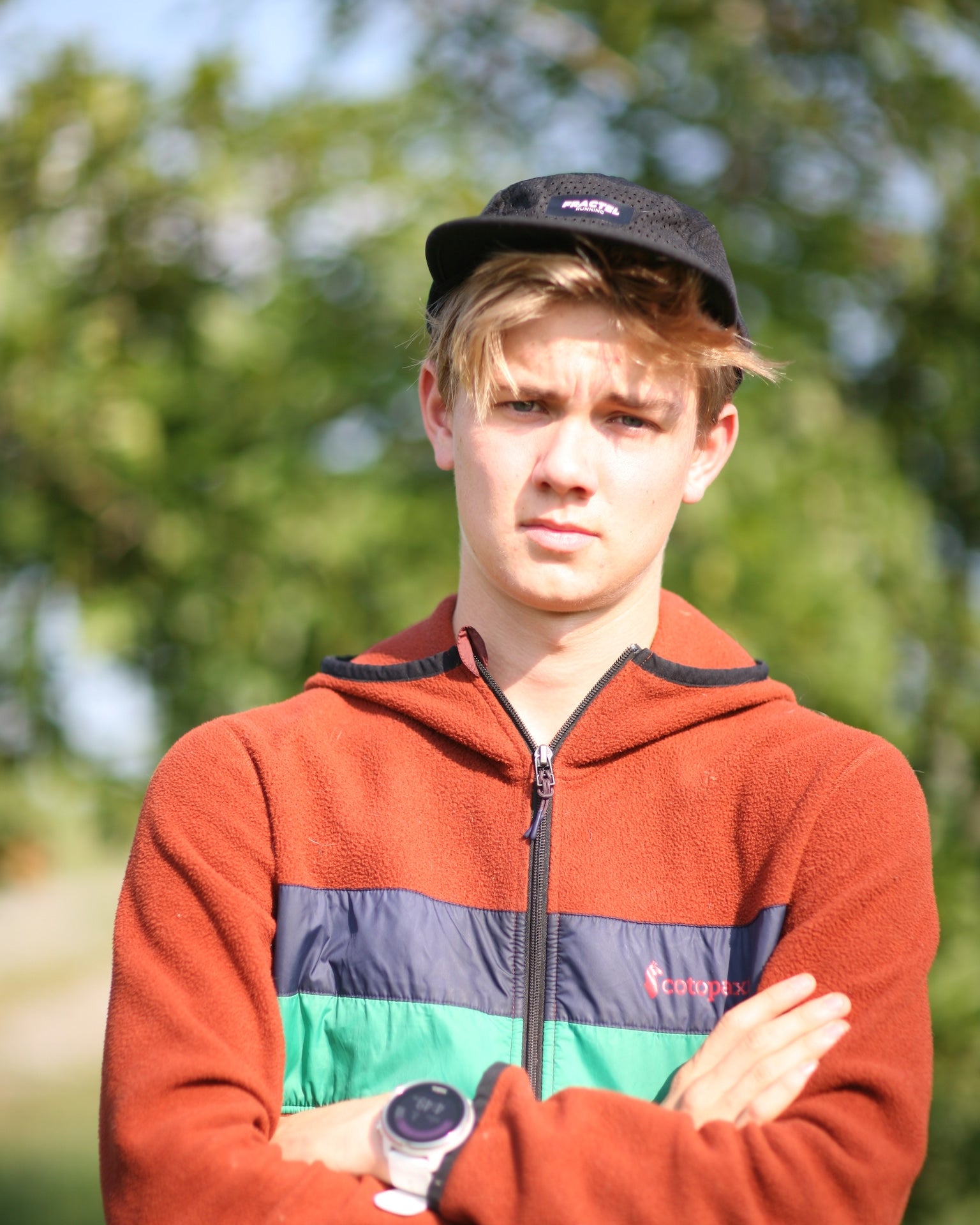 Sam Runyan | Teenage ultra-runner & Conservationist – FRACTEL